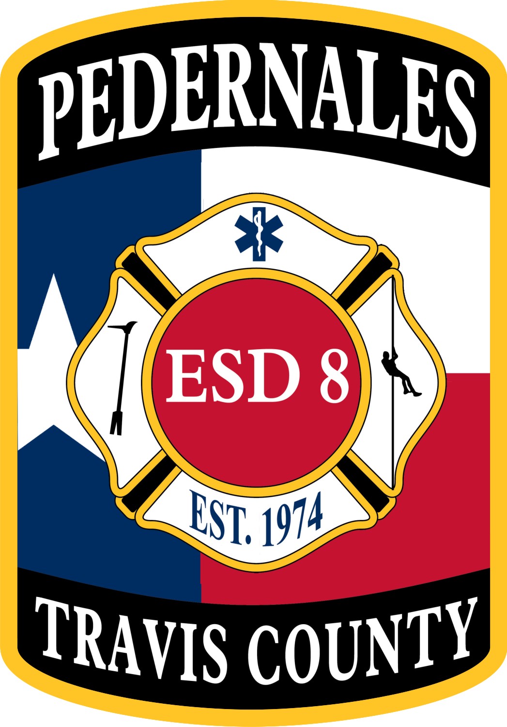 Participating Agency Patch Board – Texas A&M Task Force 1