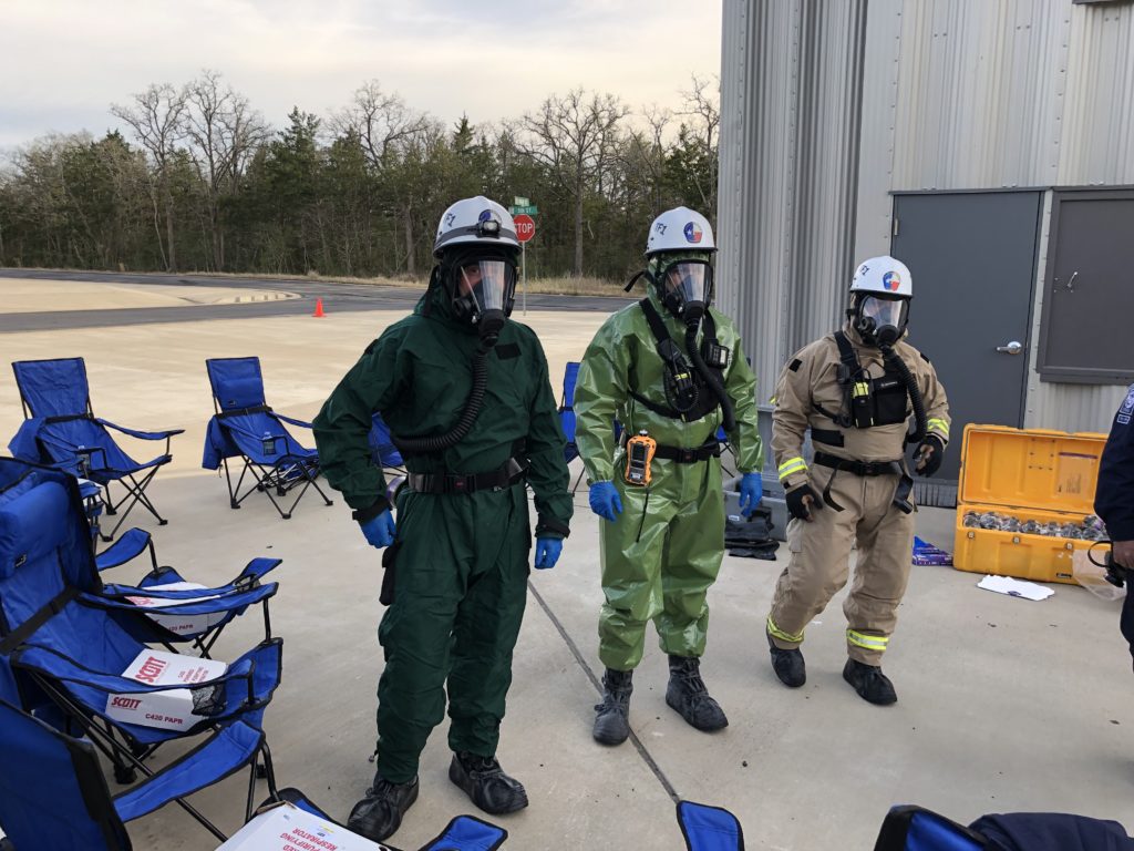 Hazardous Materials Equipment Push Package (HEPP) Cache – Texas A&M ...
