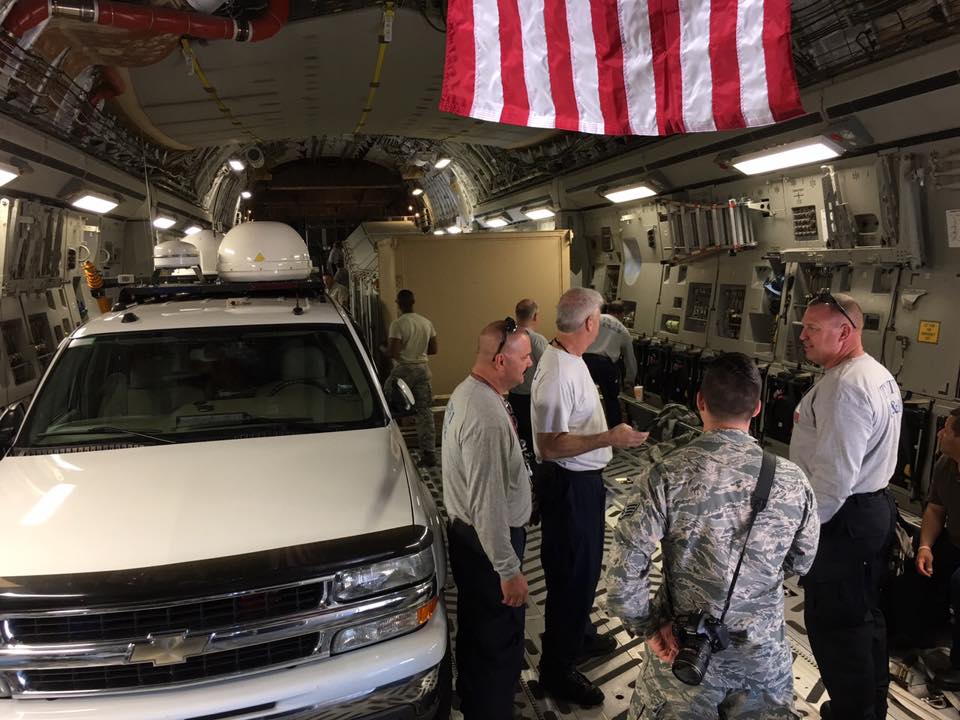 FEMA Incident Support Team (IST) Cache – Texas A&M Task Force 1