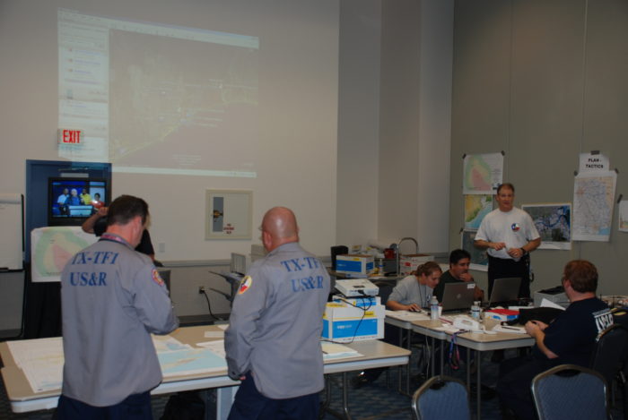 FEMA Cache – Texas A&M Task Force 1