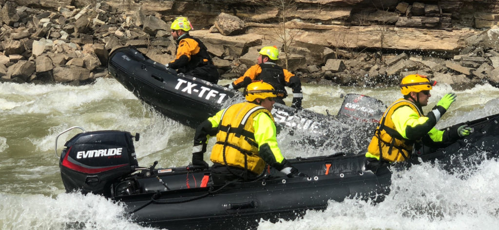 Water Rescue Cache – Texas A&M Task Force 1